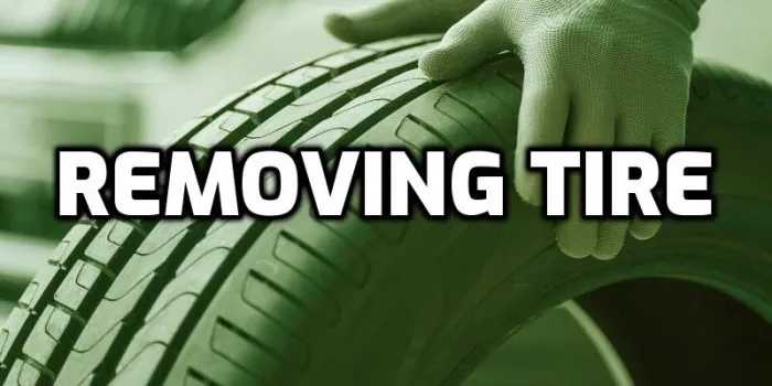 How to Remove Tire From Rim | Step By Step Guide