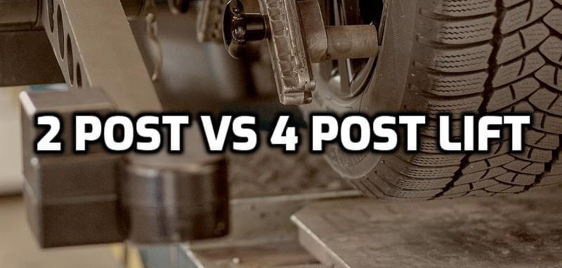 2 Post Vs 4 Post Lift – Mr. Tonneau